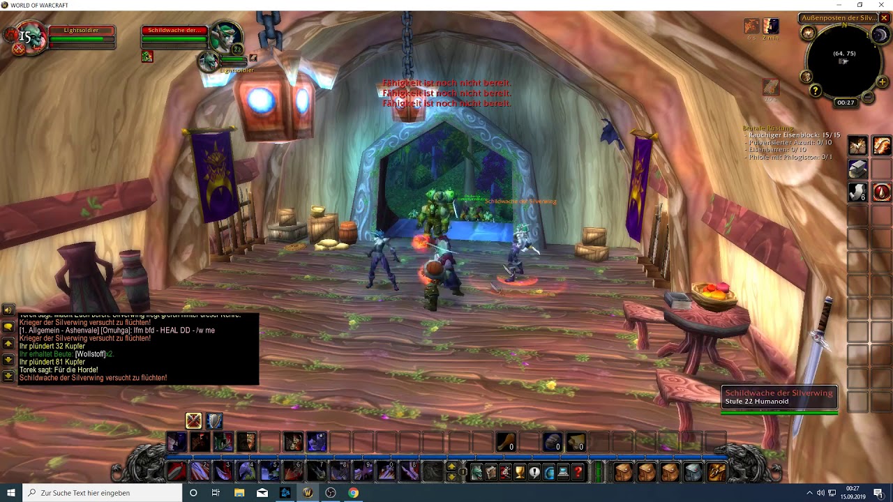 Toreks Angriff | Torek's attack | Quest | GM Wolf | World of Warcraft ...