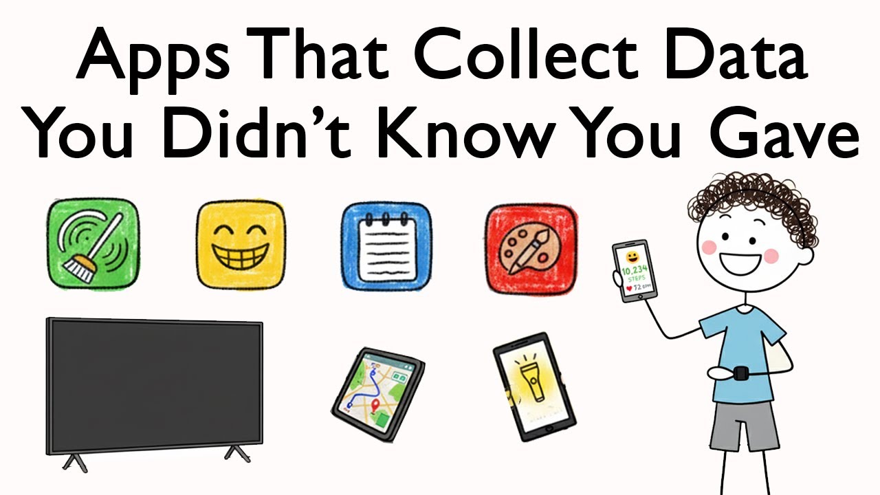 Apps That Collect Data You Didn’t Know You Gave - YouTube