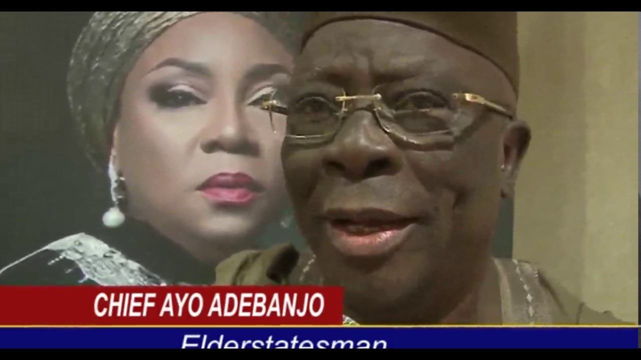 SENATOR GBENGA ASHAFA SERENADES WIFE LADY FOLASHADE ASHAFA INTO THE ...