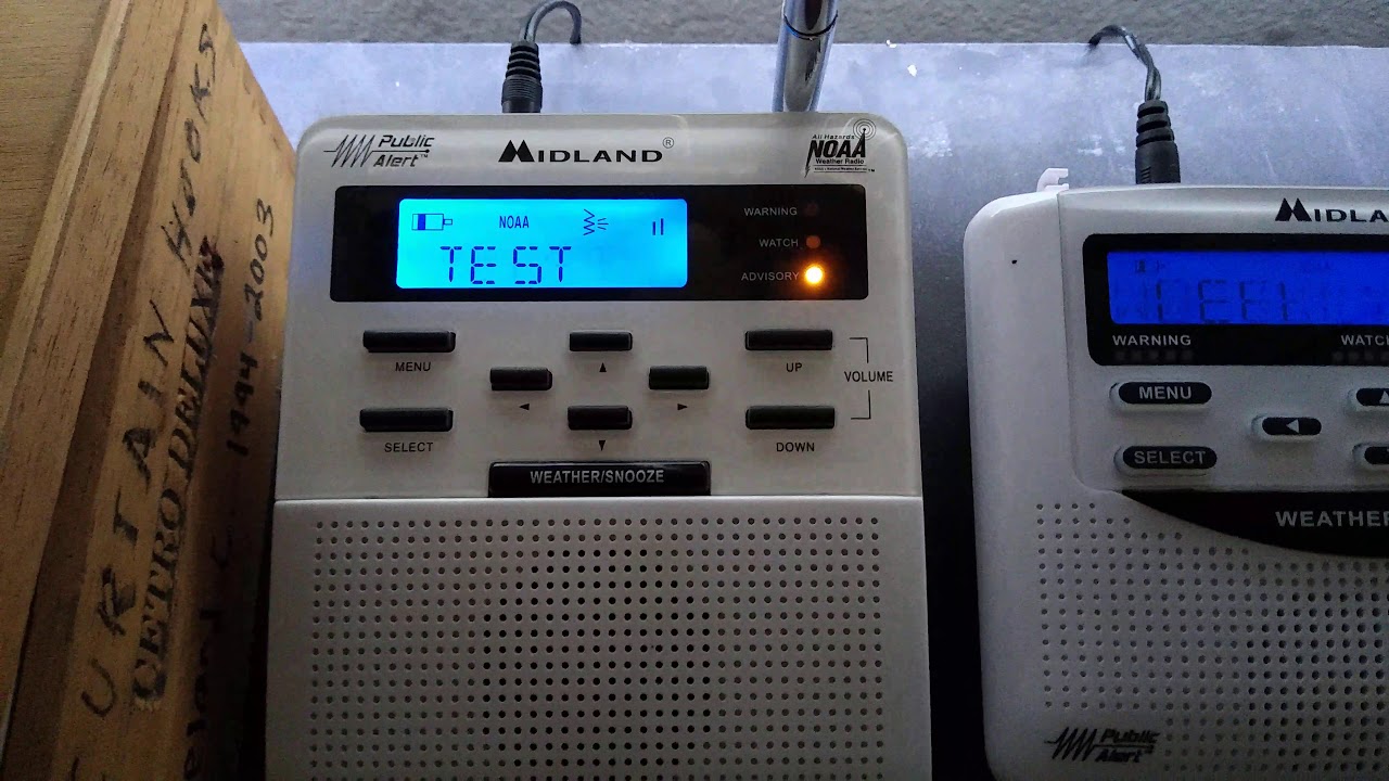 NOAA WEATHER RADIO: Required Weekly Test 6/3/2020 (EAS #67) - YouTube