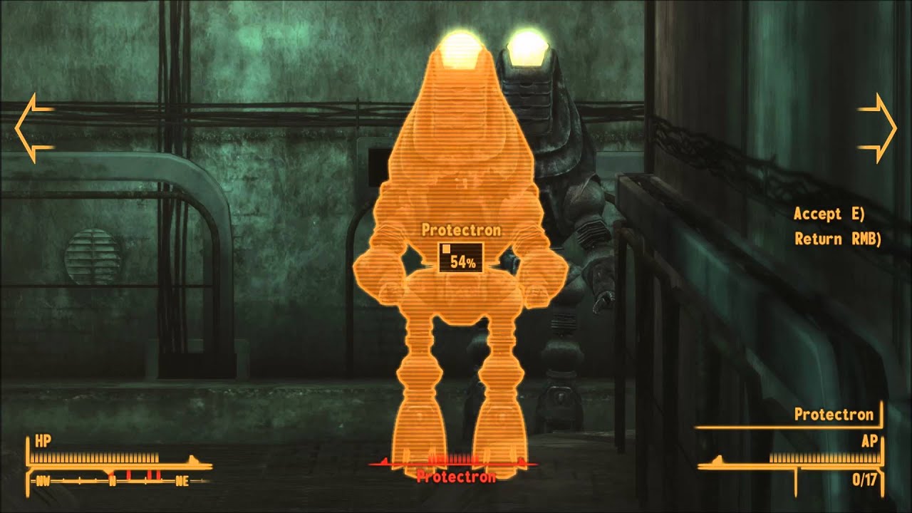 Fallout New Vegas - Protectron Invasion! - YouTube