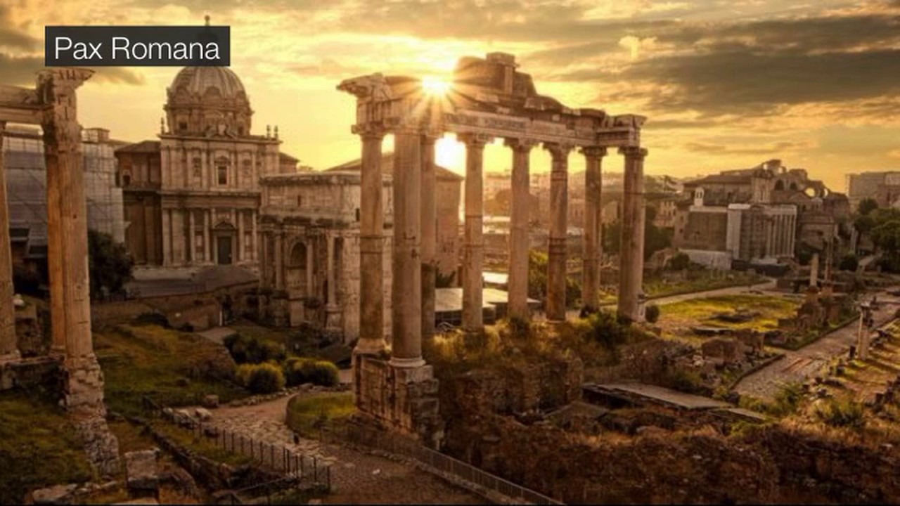 Riassunti di Storia. Cos'è la Pax Romana o Pax Augustea - YouTube