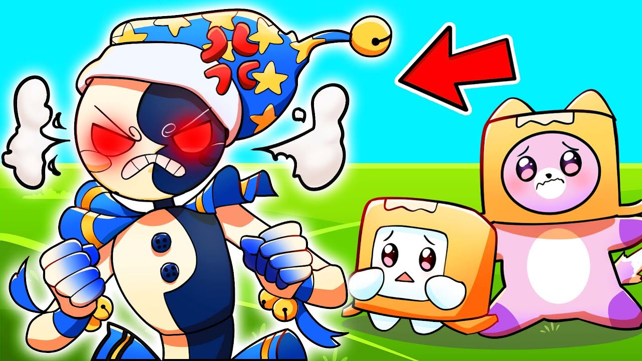 MOONDROP IS SO SAD WITH LANKYBOX! *SHOCKING* (LANKYBOX FNAF ANIMATION ...