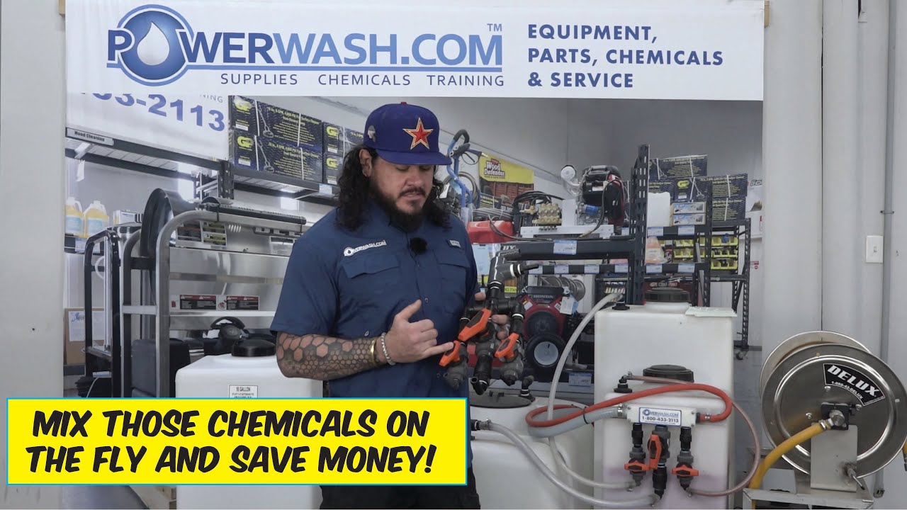 What is a proportioner and how can it save you MONEY!! - YouTube