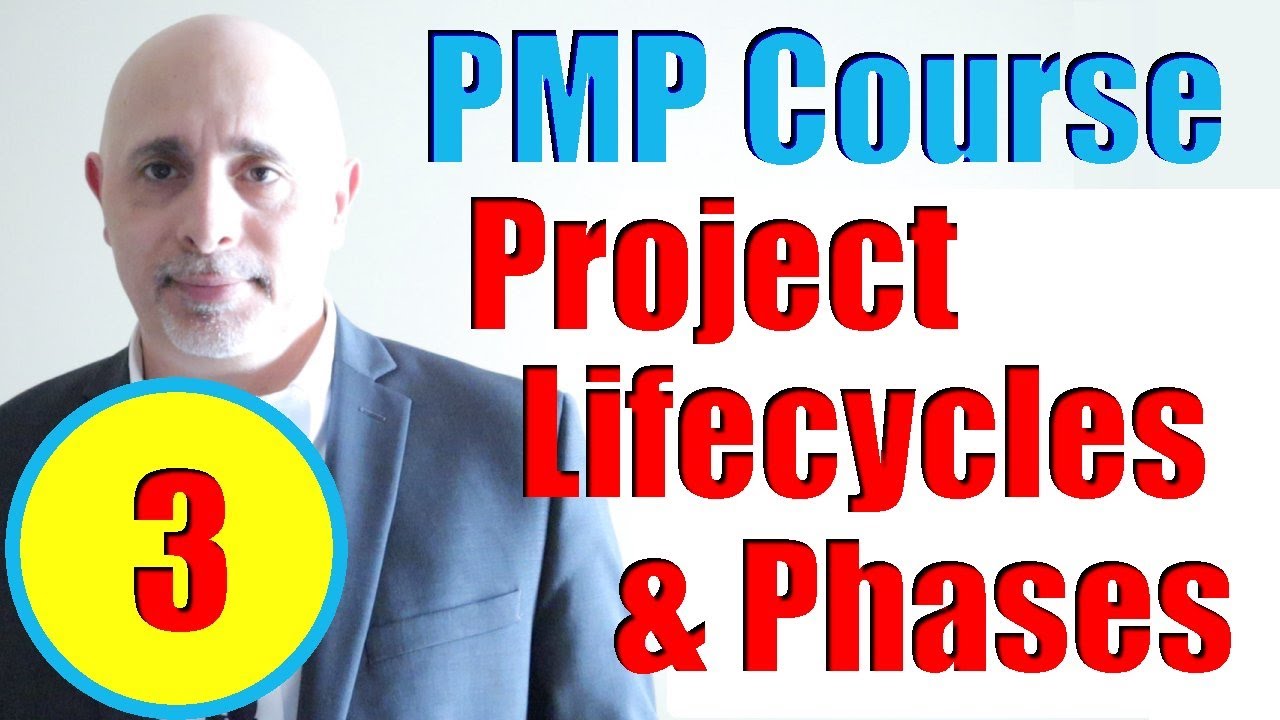 Project & Product Life cycles, Phases | Full PMP Exam Prep Training ...