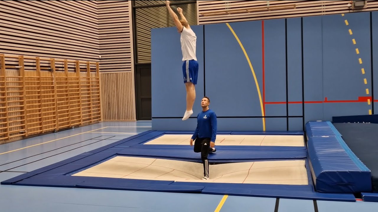 "Training Tip Of The Week" #20 ("Trampoline basics" course out now ...