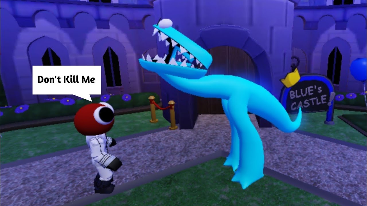 Playing As Red In Rainbow Friends 3 Full Gameplay - YouTube