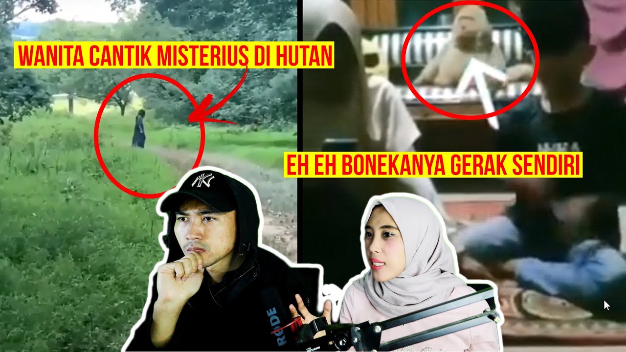 KEJADIAN ANEH YANG TEREKAM KAMERA LAGI #asupanhorror - YouTube