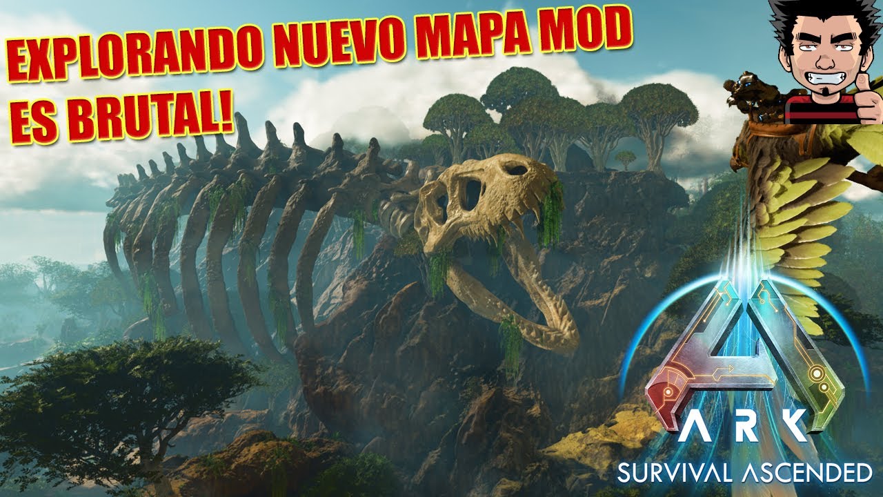 ALTHEMIA NUEVO MAPA MOD INCREIBLE ! ARK SURVIVAL ASCENDED GAMEPLAY ...