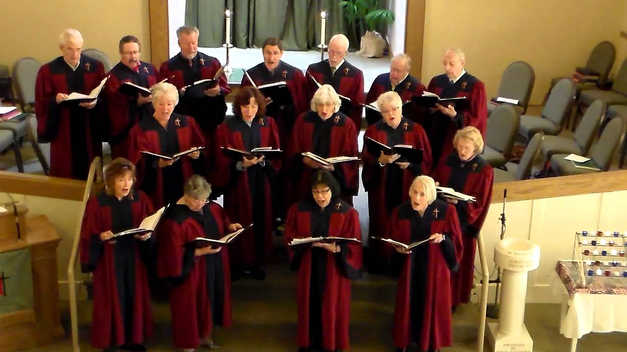 Choir anthem - YouTube