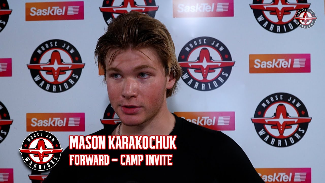 Training Camp | Mason Karakochuk on his first taste of Warriors' Main ...