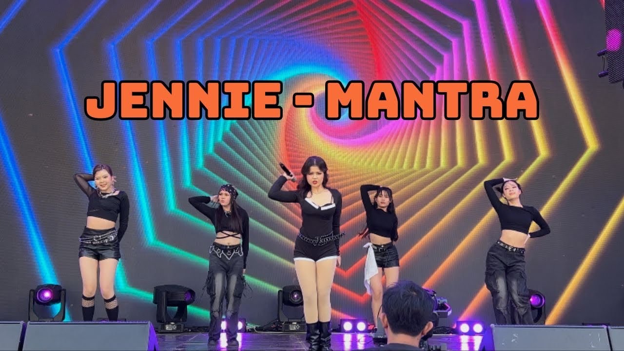 JENNIE - Mantra [COVER BY KEY] - YouTube