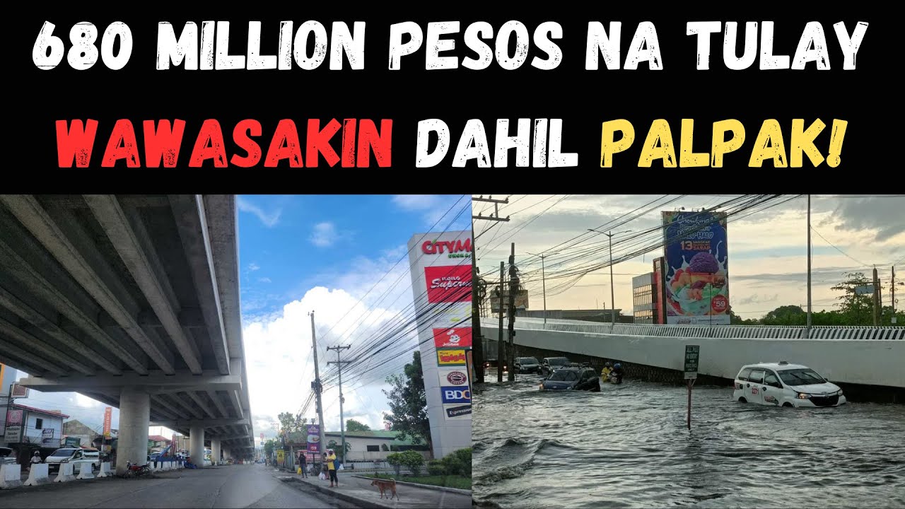 MILYONES PERO PALPAK NA FLYOVER SA ILOILO DAPAT WASAKIN NALANG DAHIL ...