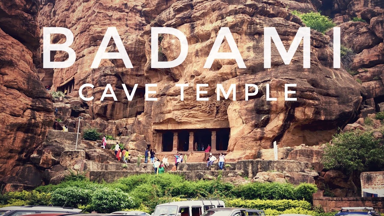 BADAMI l CAVE TEMPLE in 4K l Karnataka l India 🇮🇳 - YouTube