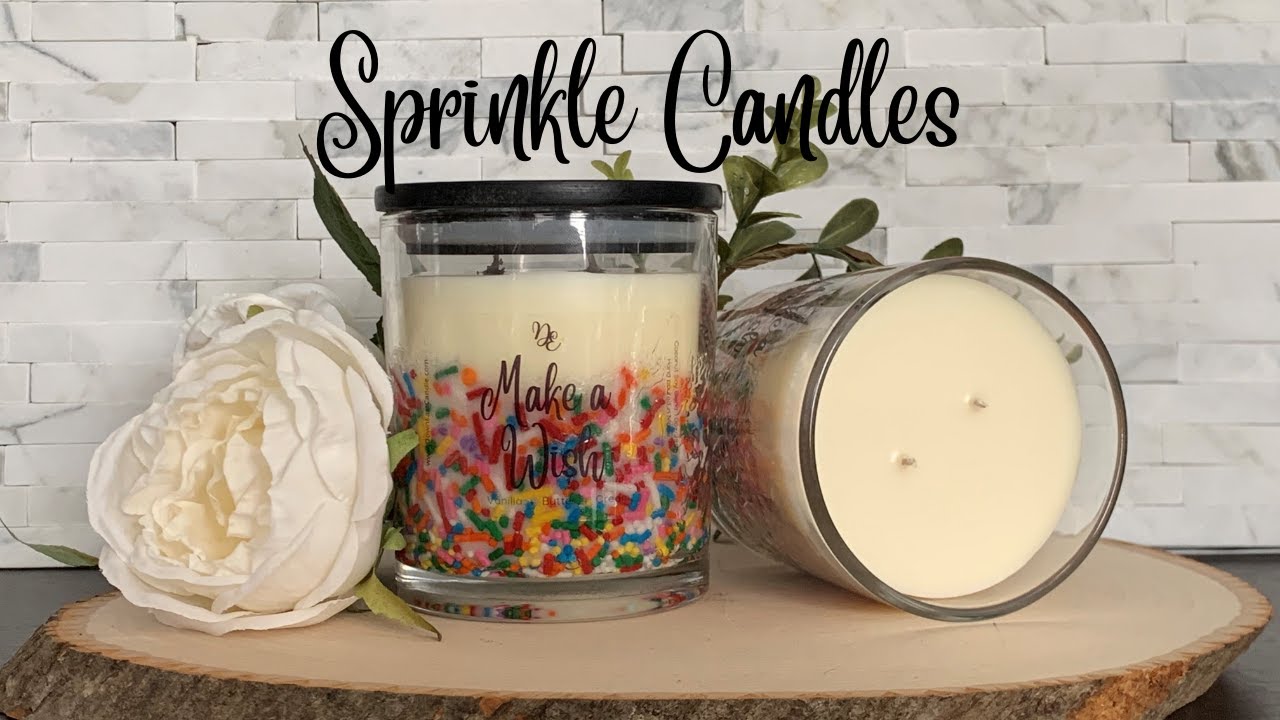 Sprinkle Candle - Week 9 - YouTube
