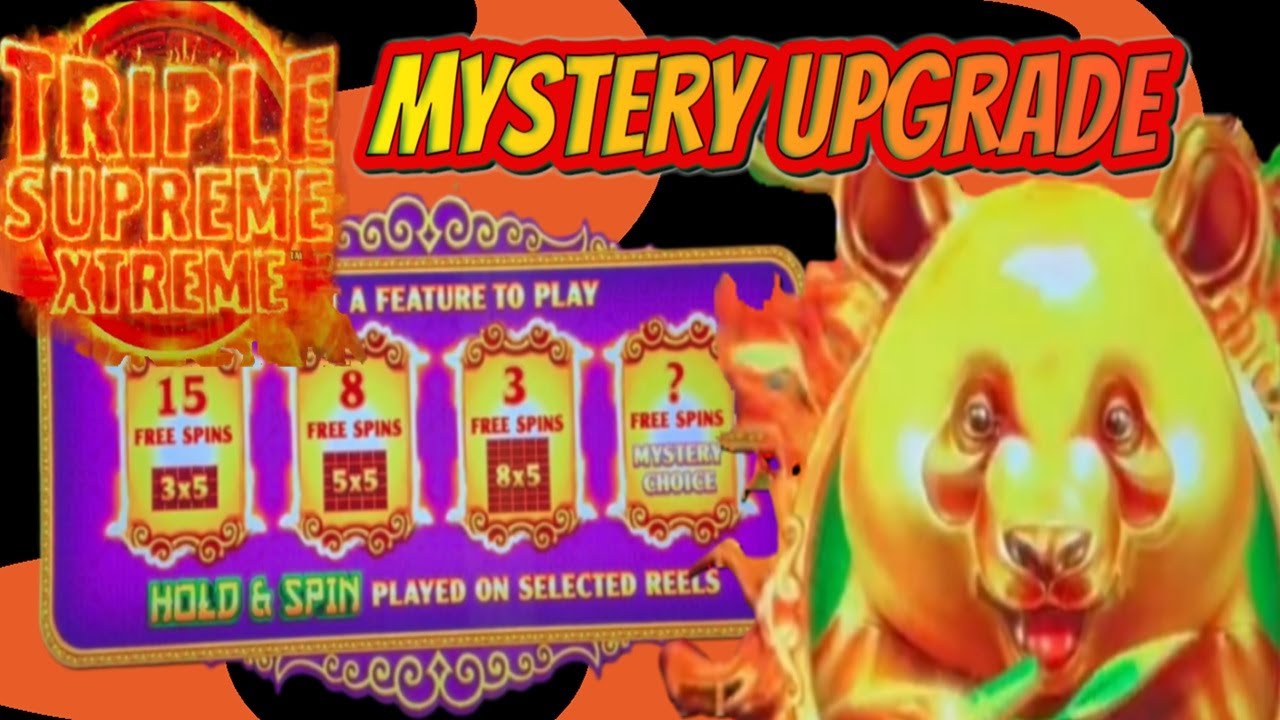 Triple Supreme Xtreme Slot Machine Hold & Spin Victory - YouTube