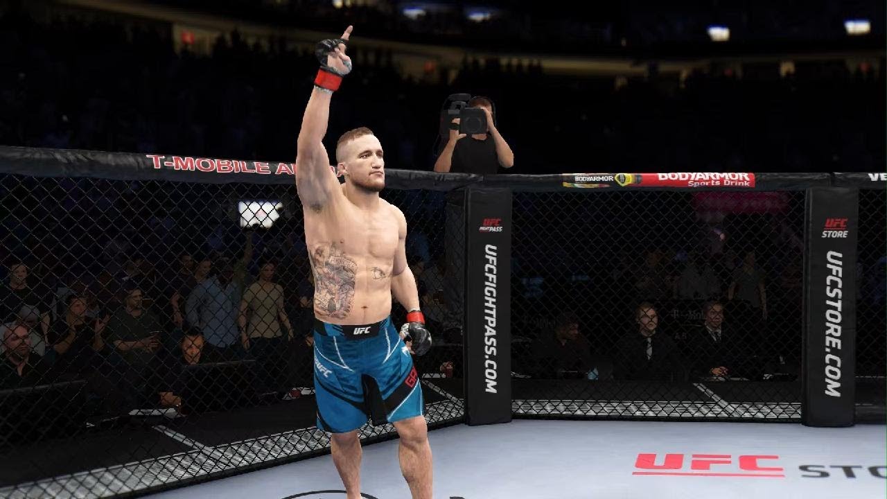 Frank Guillotine vs Justin Gaetche (UFC 4) - YouTube