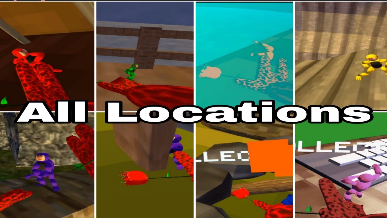 All monkey Locations In Chimp and Chase - YouTube