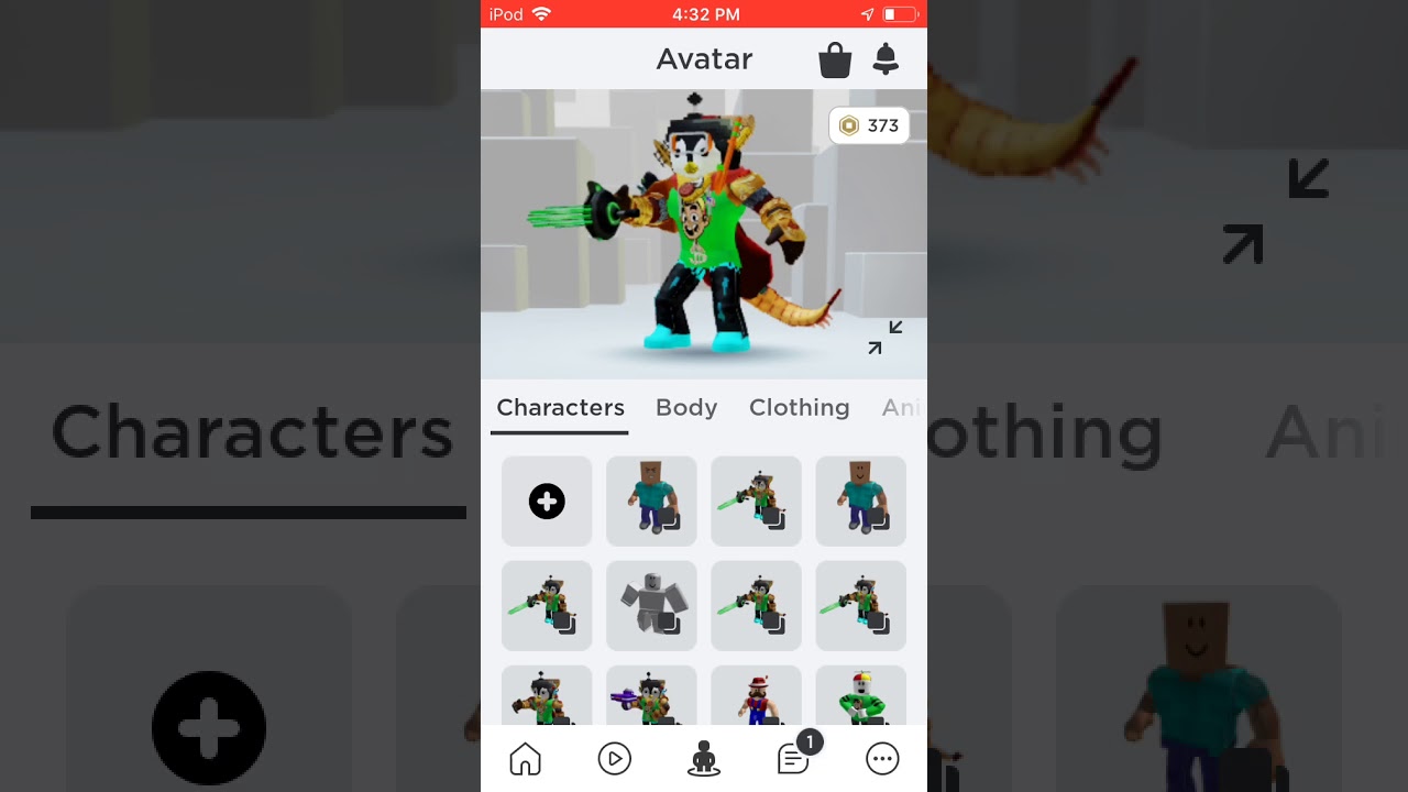 Making a skittles skin on ROBLOX - YouTube