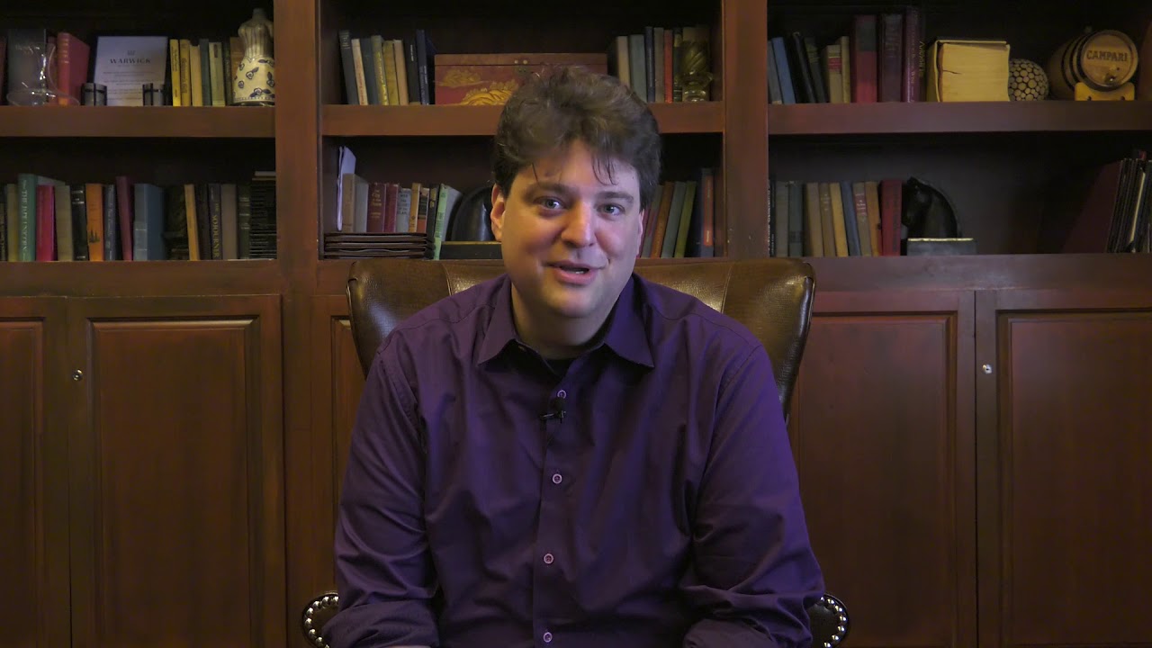 Aaron Loeb Shoutout | Dallas Theater Center - YouTube