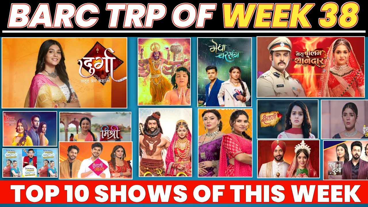 Barc Trp of this week 38 (2024) : Here's the Top 10 Shows of this Week ...