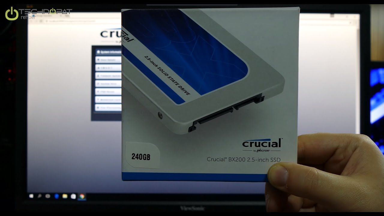 Crucial SSD Firmware Güncelleme Rehberi - YouTube