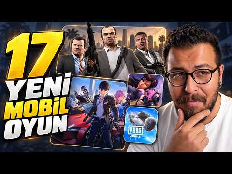 Mobil Anime Spider-Man Oyunu?! GTA 5 Mobile Geliyor?! 17 YENİ MOBİL OYUN BULDUM!