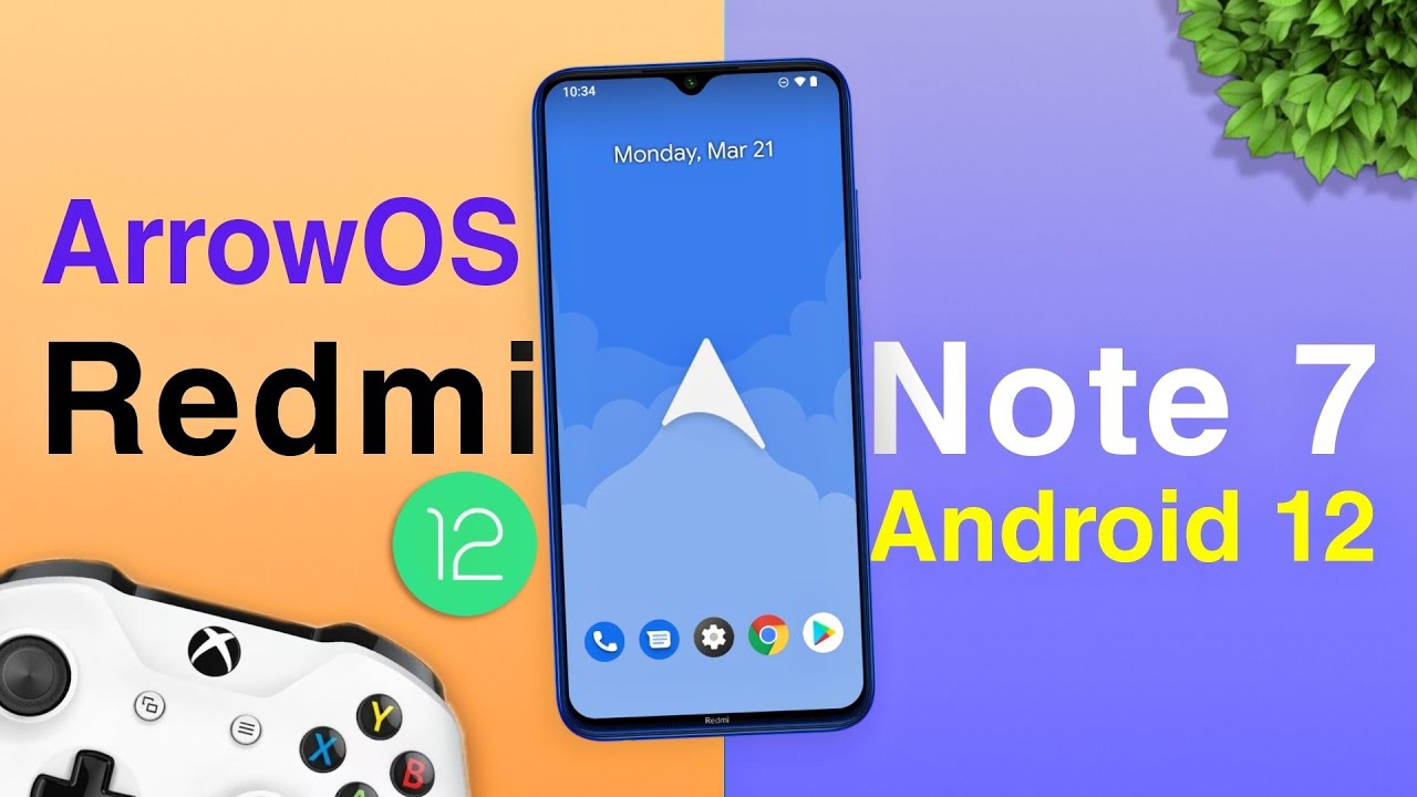 ArrowOS for Redmi Note 7 | Android 12 | Install & Review | Smooth UI ...