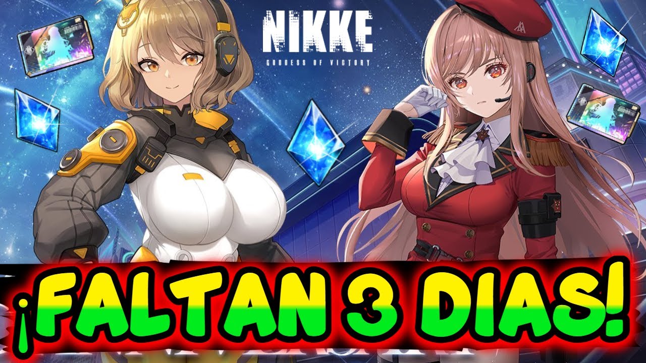 🔥ANIVERSARIO ENCIMA🔥 NO OLVIDES FARMEAR para "CINDERELLA"| Goddess of Victory NIKKE | Snowbreak ...