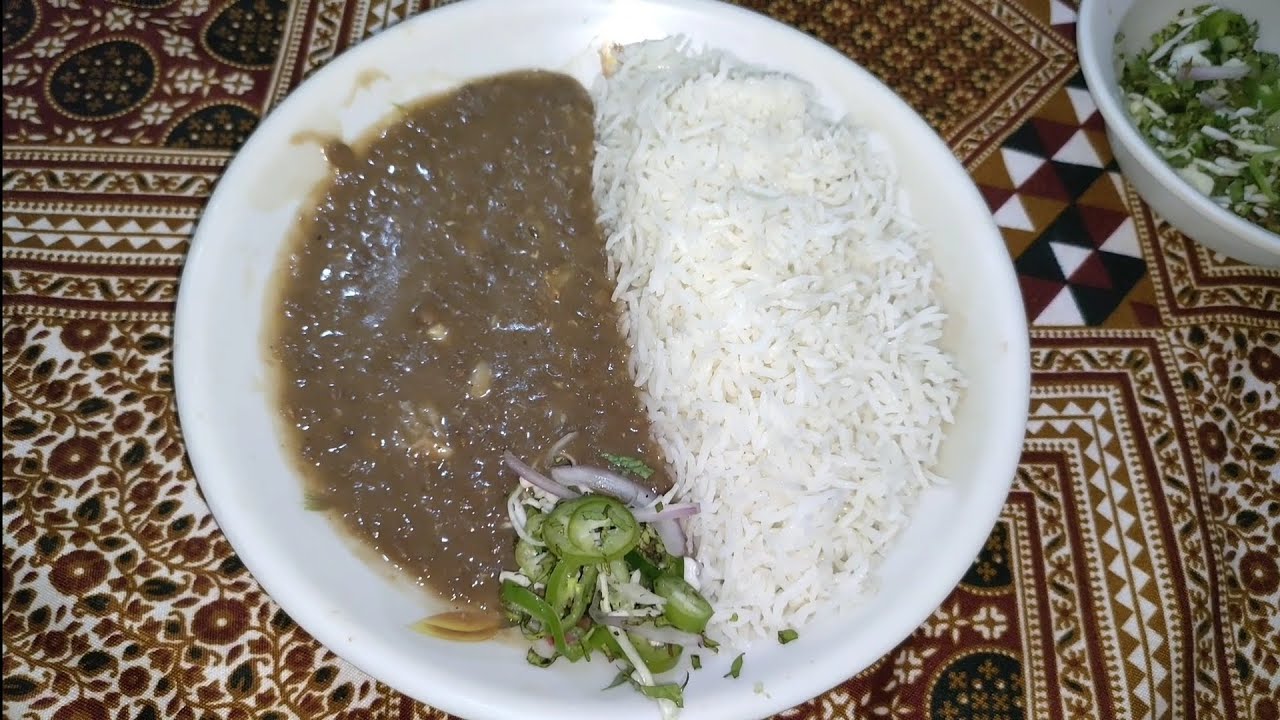 mazedaar daal masoor recipe.sabat masar bnany ka tarika - YouTube