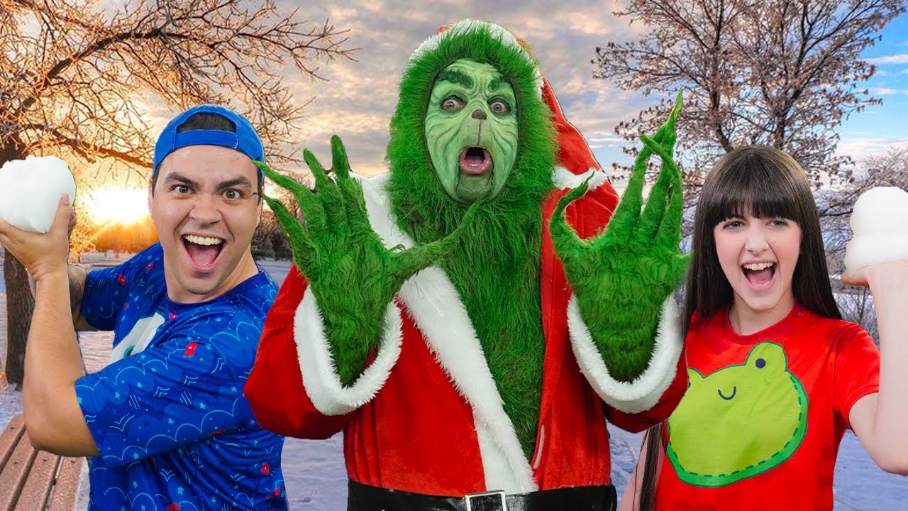 PRECISAMOS NOS PREPARAR PRA ATACAR O GRINCH INVASOR DE NATAL (ESCAPE DO ...
