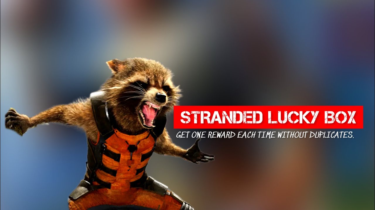 Call Of Duty Mobile - STRANDED LUCKY BOX DRAW 😍 - YouTube