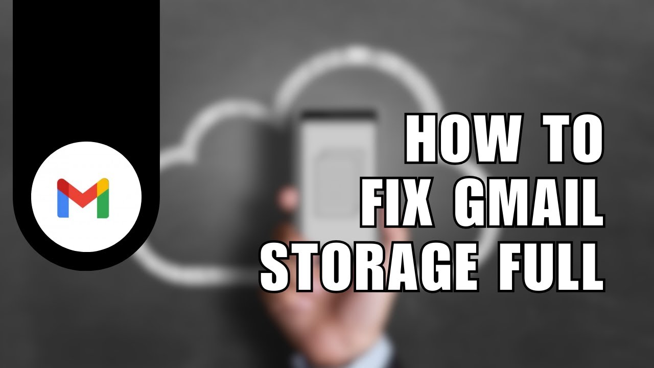 👍How to fix gmail storage full | Email Storage full problem | Gmail ...