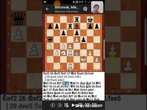 Zayıf kare ve ileri karakol kavramları / Botvinnik,M - Flohr,S