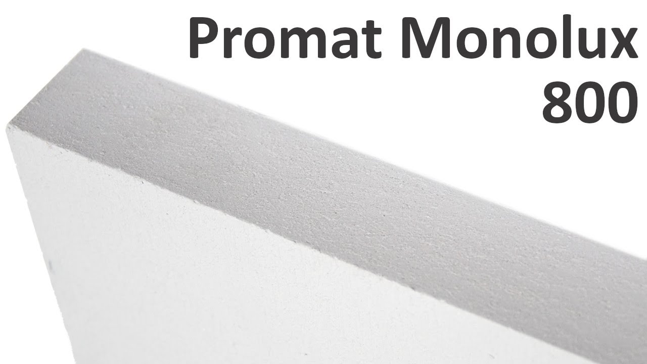 12.7mm Promat MONOLUX-800 (MST-800) A1 Non-Combustible Board Fire ...
