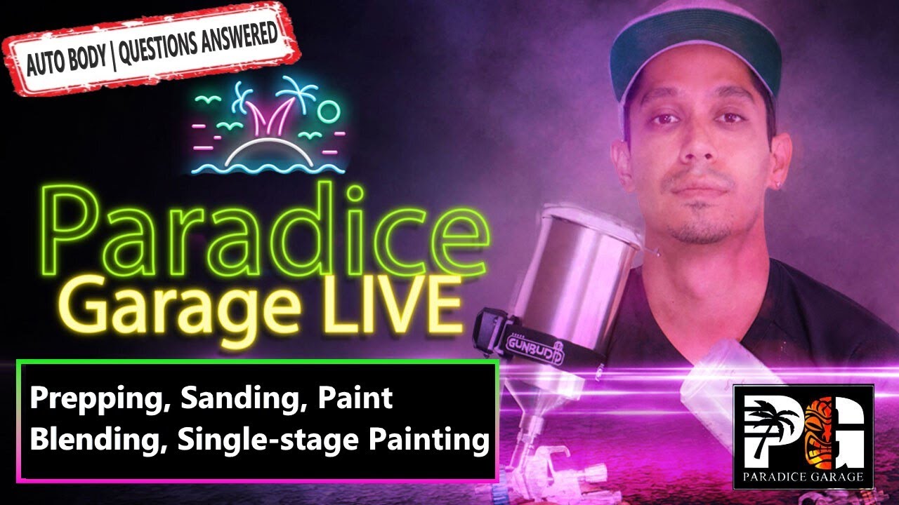 🚘👉 YOUR AUTO BODY QUESTIONS ANSWERED - Prepping, Sanding, Paint ...