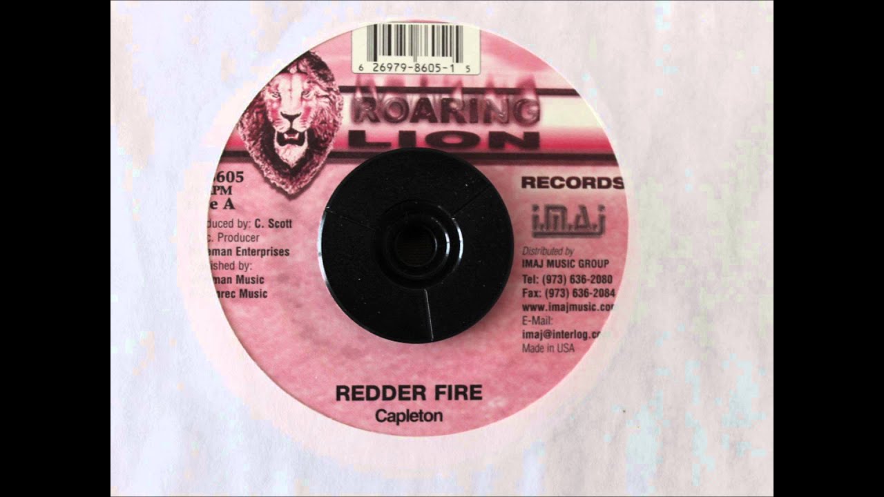CAPLETON - REDDER FIRE - YouTube