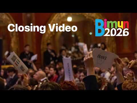BIMUN 2026 Closing Video
