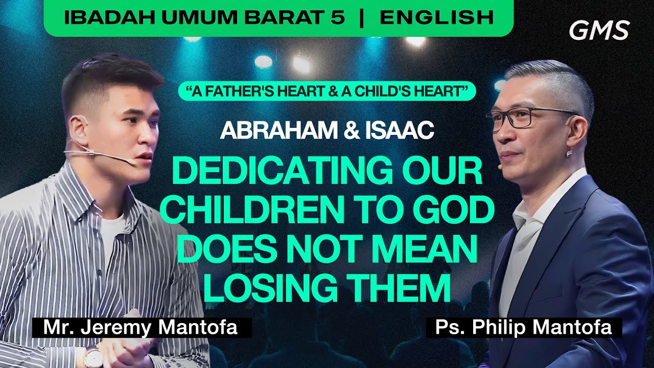 Dedicating our Children to God Does not Mean Losing Them - Ps. Philip ...