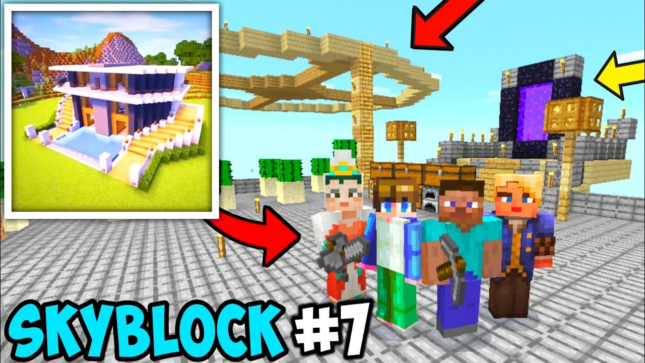 Craft World 2024 Skyblock Multiplayer Survival Gameplay Part 7 | Craft ...