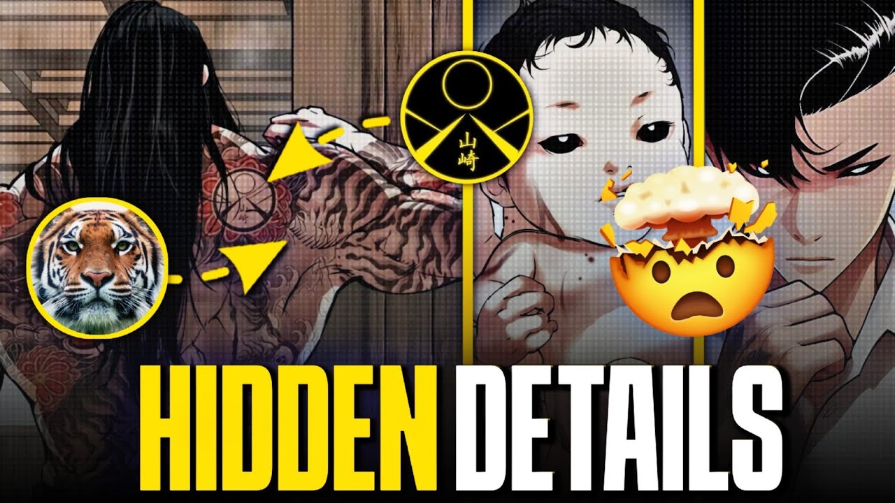 Yamazaki Syndicate | Gun Park Back Story | Lookism Latest Chapter ...