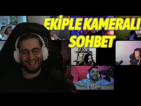 ERAY - EKİPLE KAMERALI SOHBET - TEPKİ! (EFSANE GECE MUHABBETİ)