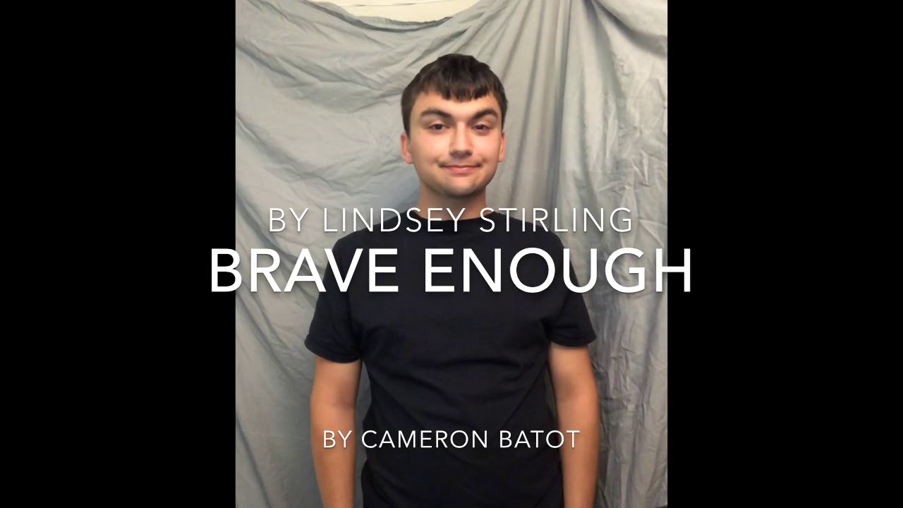 ASL brave enough by Lindsey Stirling - YouTube