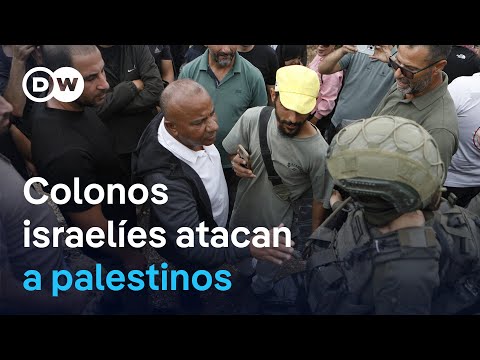 Crece la violencia de colonos israelíes contra agricultores palestinos en Cisjordania