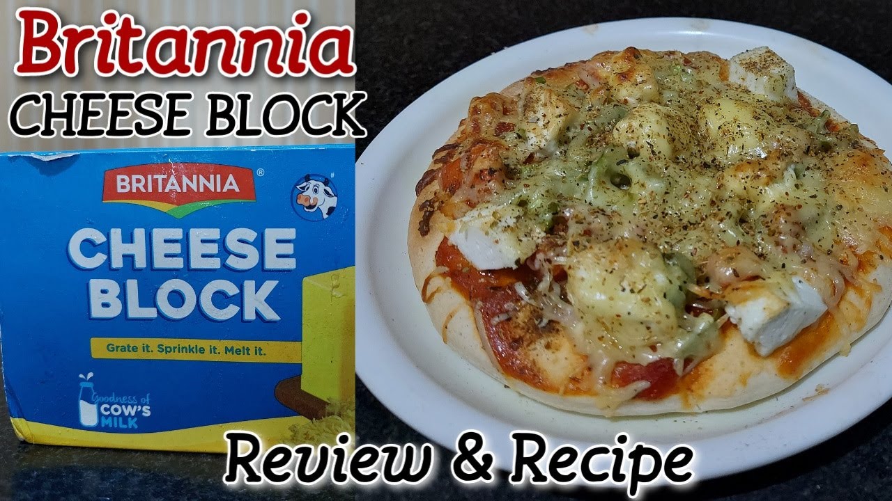 Britannia Cheese Block Review & Recipe | Britannia Cheese Block Recipe ...