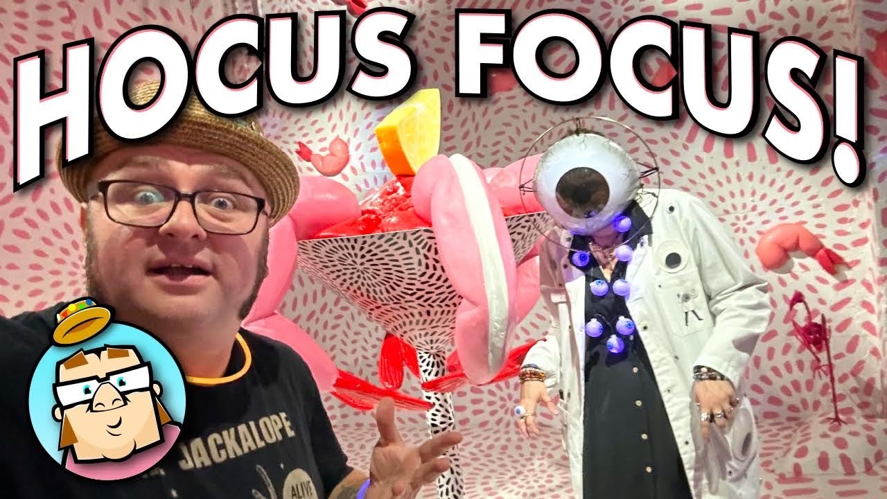Hocus Focus at Fairgrounds St. Pete - Hunting for Eyeballs in a Strange ...