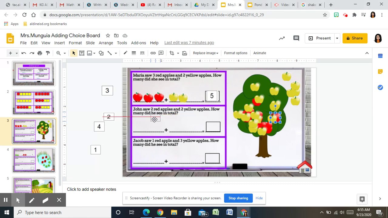 Math Word Problems - YouTube