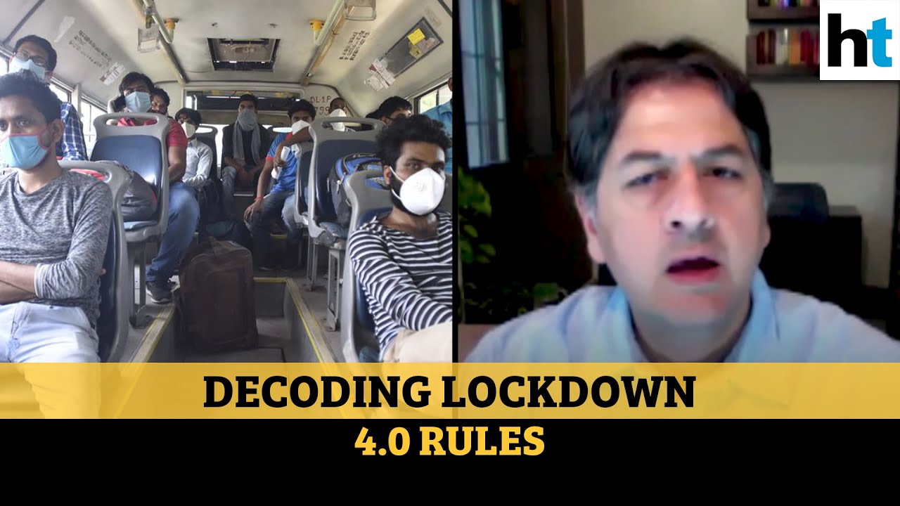 Lockdown 4:0: Vikram Chandra on rules of relaxation in new phase - YouTube
