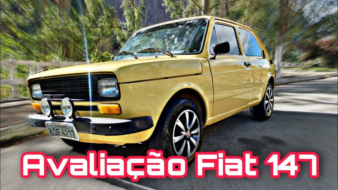 AVALIAÇÃO FIAT 147 GL 1979 I OPINIÃO DO DONO - YouTube