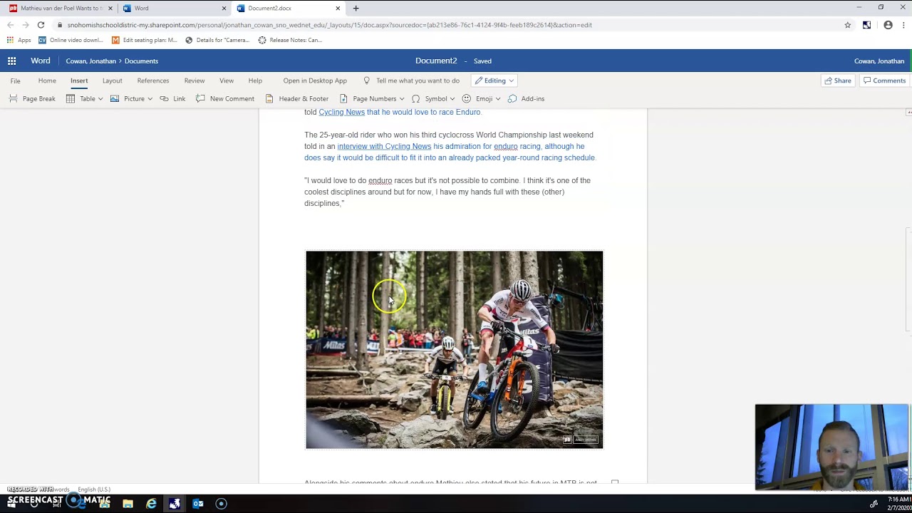 Collaborative Annotation in Word Online [2020] - YouTube